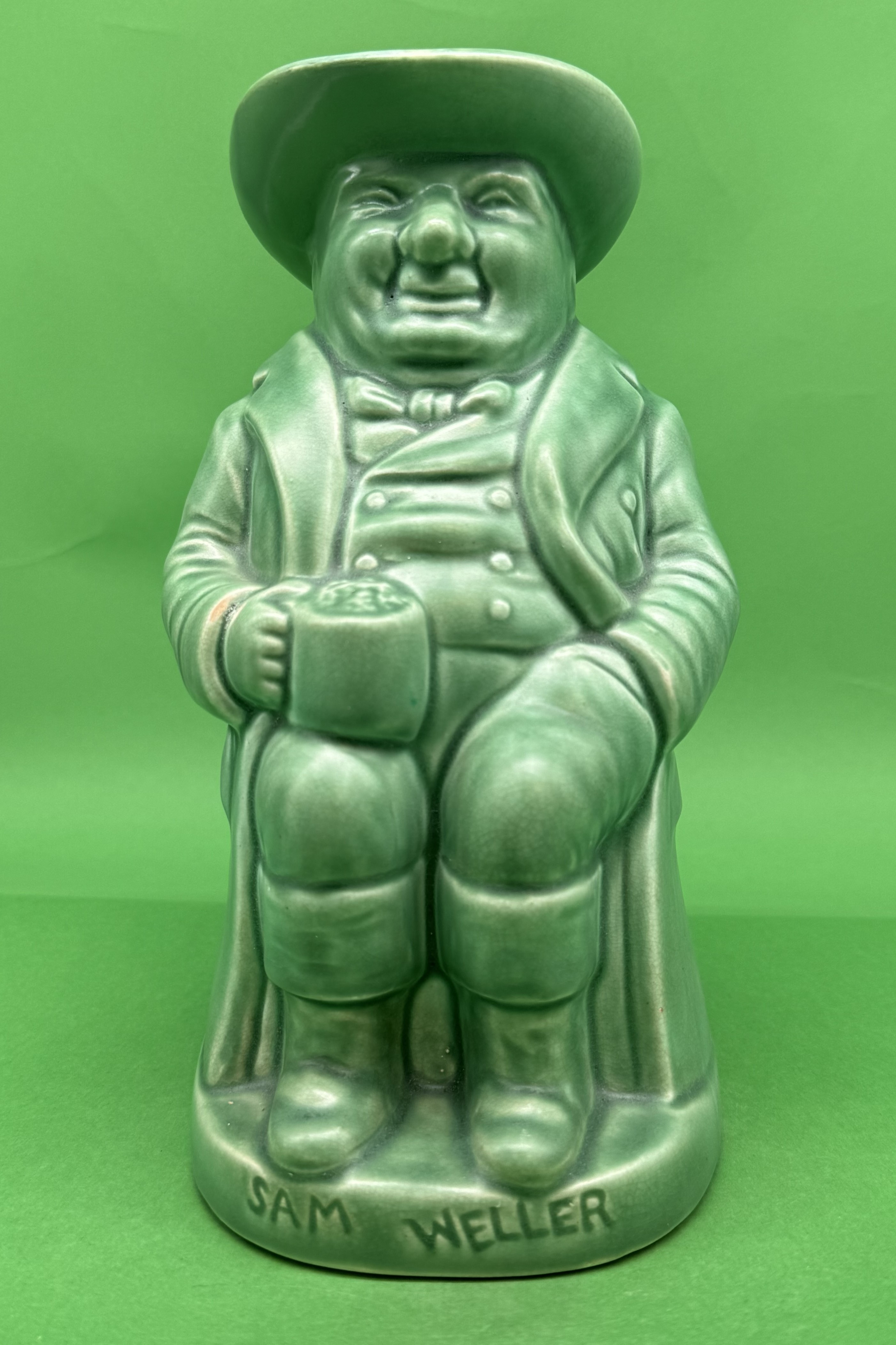 Sam Weller toby jug large - Shaw and Copestake circa 1945